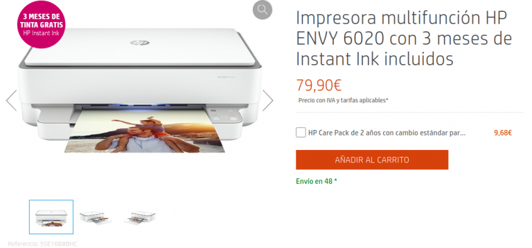 🖨️ HP Envy 6020 | Análisis y Opiniones - A4toner ️