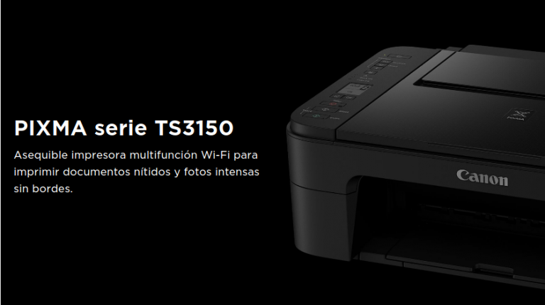 🖨️ Canon PIXMA TS3150 | Cartuchos | Valoración - A4toner ️