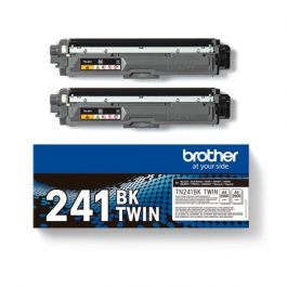 Brother TN241BKTWIN PACK 2 TONERS TN241BK - A4toner - Envío gratis