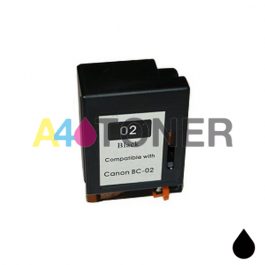 Cartucho de tinta BC02 negro compatible sustituye al cartucho original ...