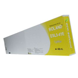 Roland ECO-SOL MAX 3-4 amarillo tinta compatible - A4toner - Envío gratis