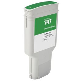 HP 747 (P2V84A) verde tinta compatible - A4toner - Envío gratis