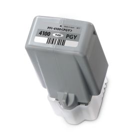 Canon PFI4100 (6784C001) gris claro cartucho de tinta compatible ...