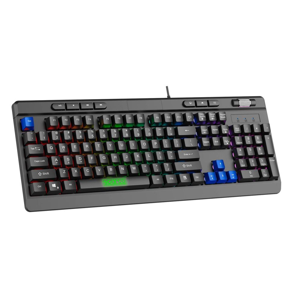 Sparco SPMEMKEYBOARD SPARCO WIRED KEYBOARD FULL - A4toner - Envío gratis