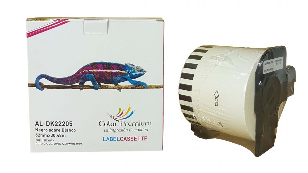 Etiquetadora Brother BETCKEY - Reemplazo De Etiquetas Continuas ...